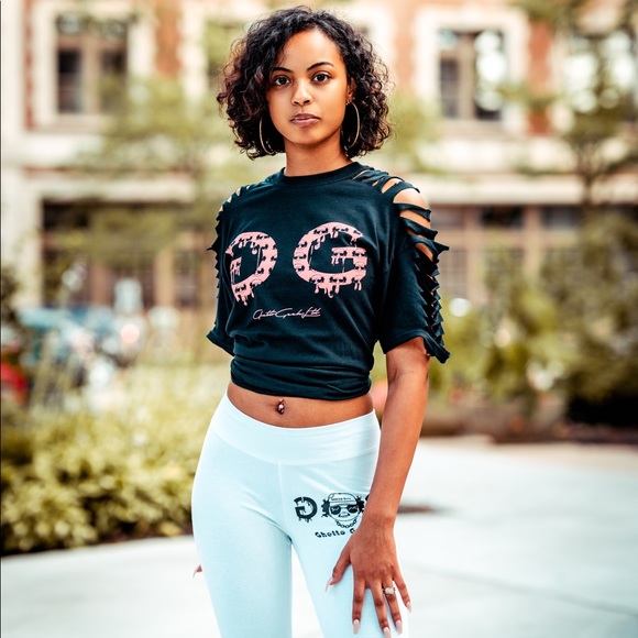 Ghetto Geek Ltd | Tops | Unisex Screen Print Designer Graphic Tshirt | Poshmark